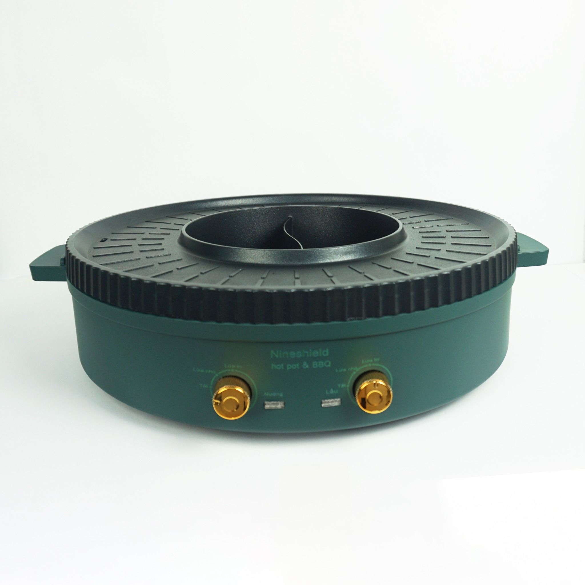 NỒI LẨU NƯỚNG TRÒN NINESHIELD KB-518