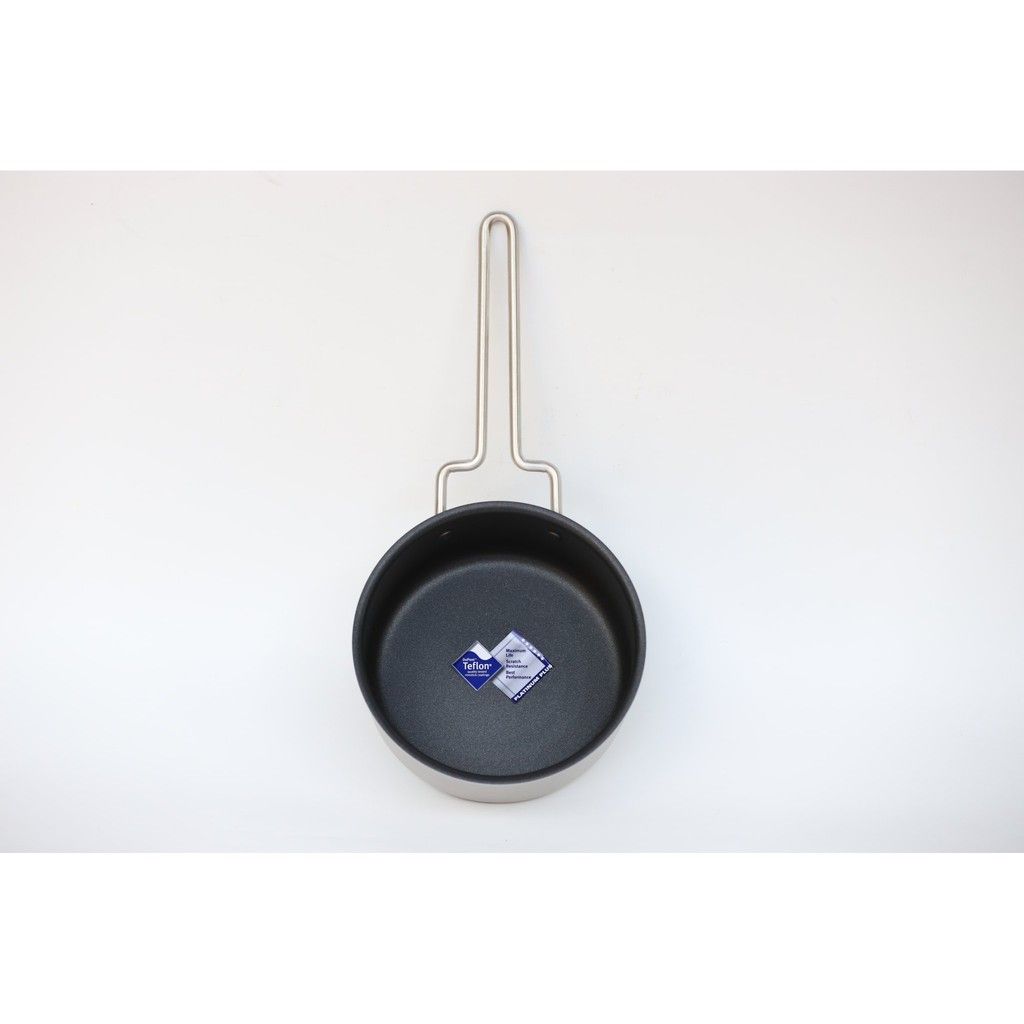 Nồi inox chống dính 3 lớp đáy liền Behome 18x8.5cm