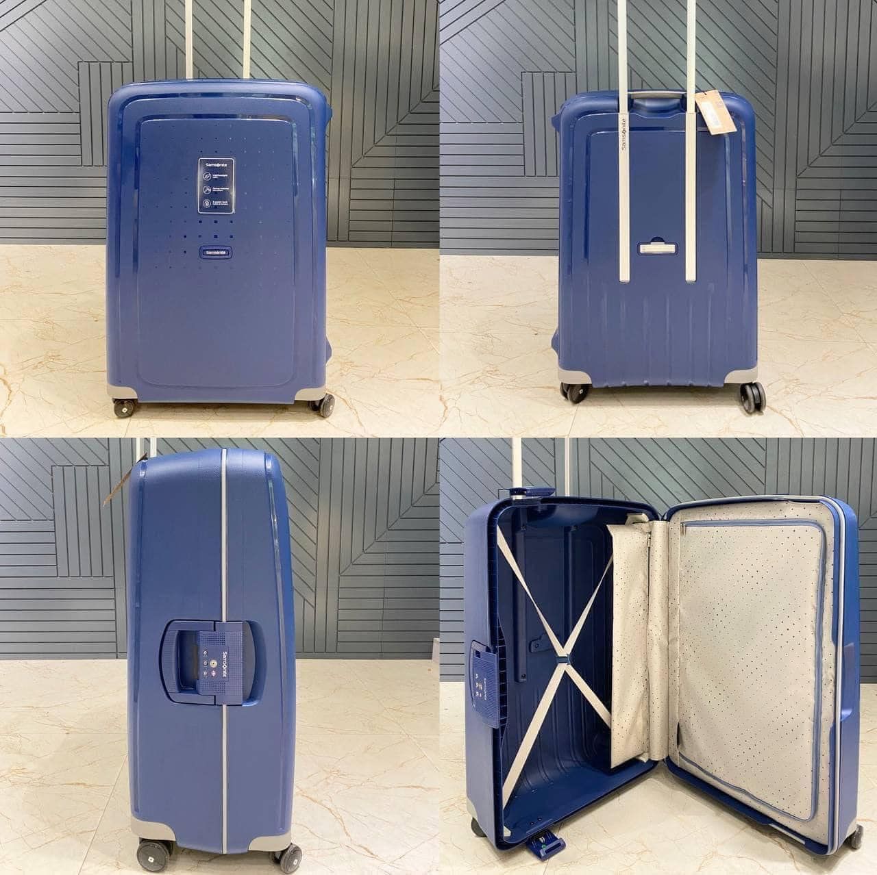 VALI SAMSONITE S'CURE DLX SPINNER 69/25