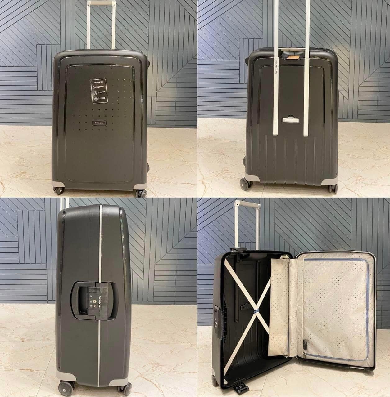 VALI SAMSONITE S'CURE DLX SPINNER 69/25