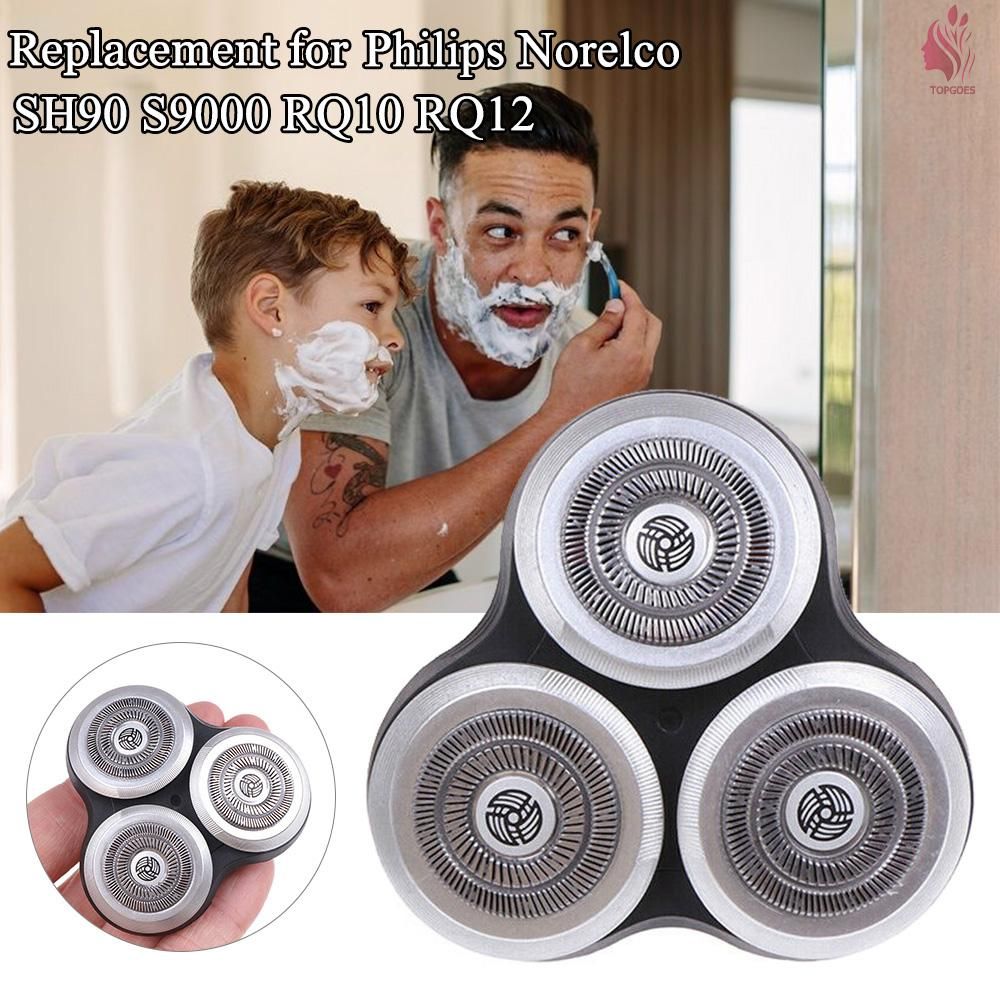 3 Đầu dao cạo Sh90 thay thế thích hợp cho máy cạo râu Philips S9000 S9