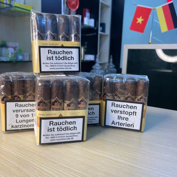 Cigar Principes Maduro Short Robusto