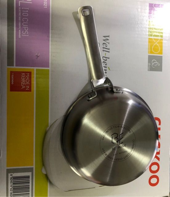 Chảo Behome 3 lớp chống dính inox 304 16CM