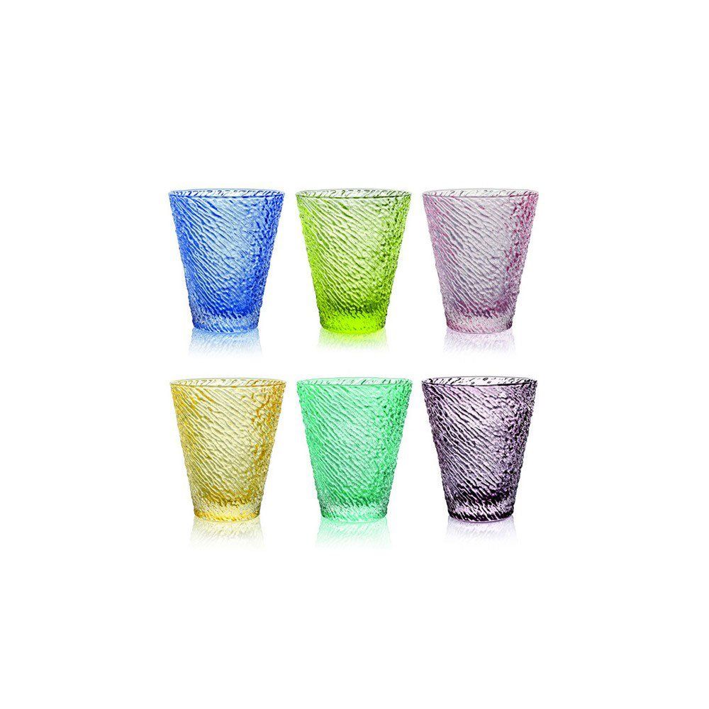 Bộ 6 cốc IVV IROKO 6 màu 300ml