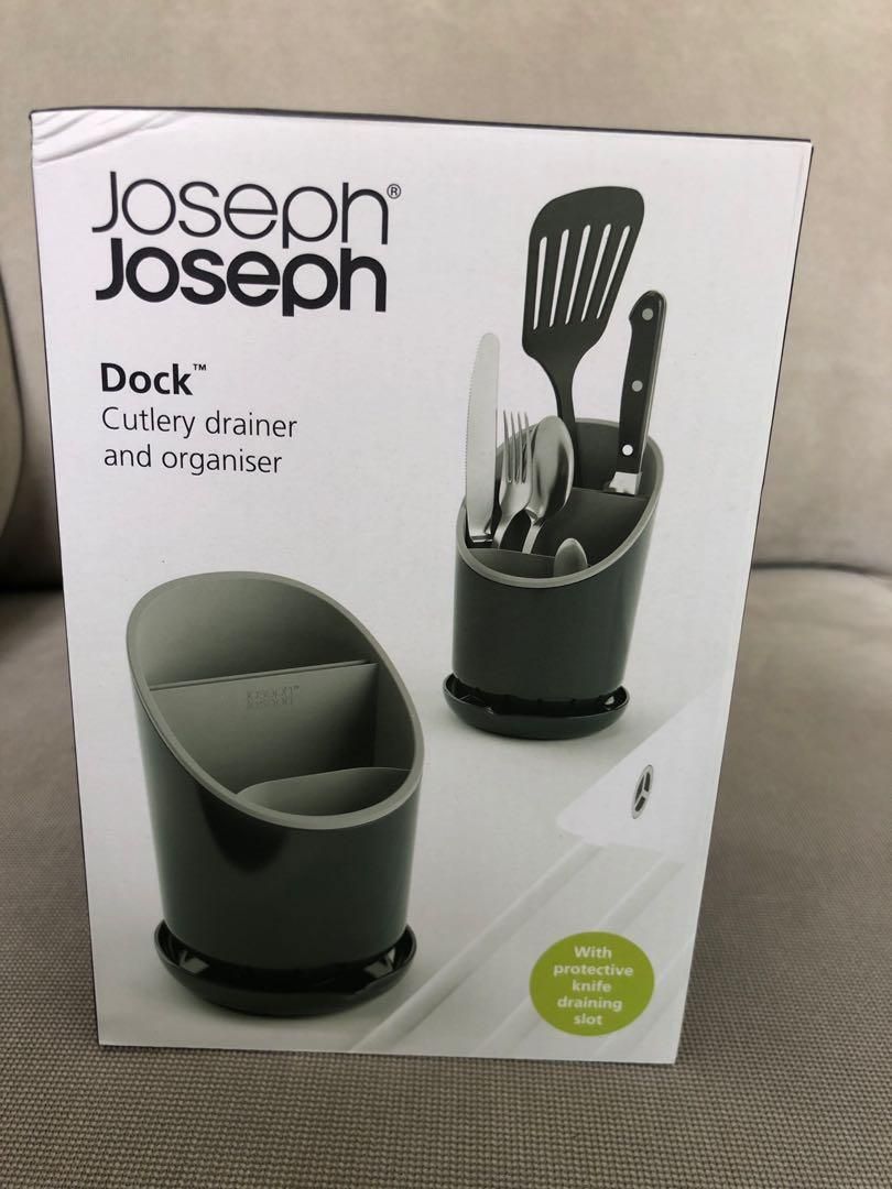 Hộp đựng dao dĩa Joseph Joseph Dock
