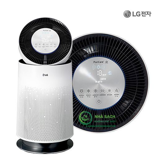 Máy Lọc Không Khí LG PuriCare 360 AS181DAW