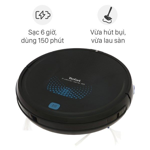 Robot hút bụi lau nhà Tefal RG8275WH