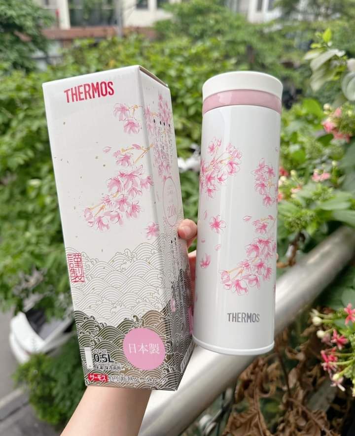 Bình giữ nhiệt Thermo 500ml - Made in Japan