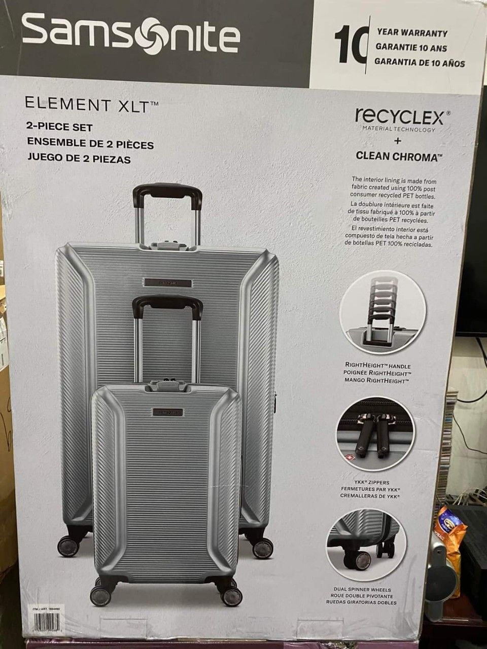 Set Vali samsonite ELEMENT XLT 20-28 Inch