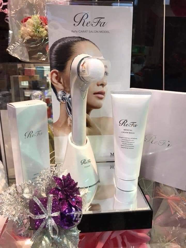 Máy Rửa Mặt Refa Clear 3D SONIC ION