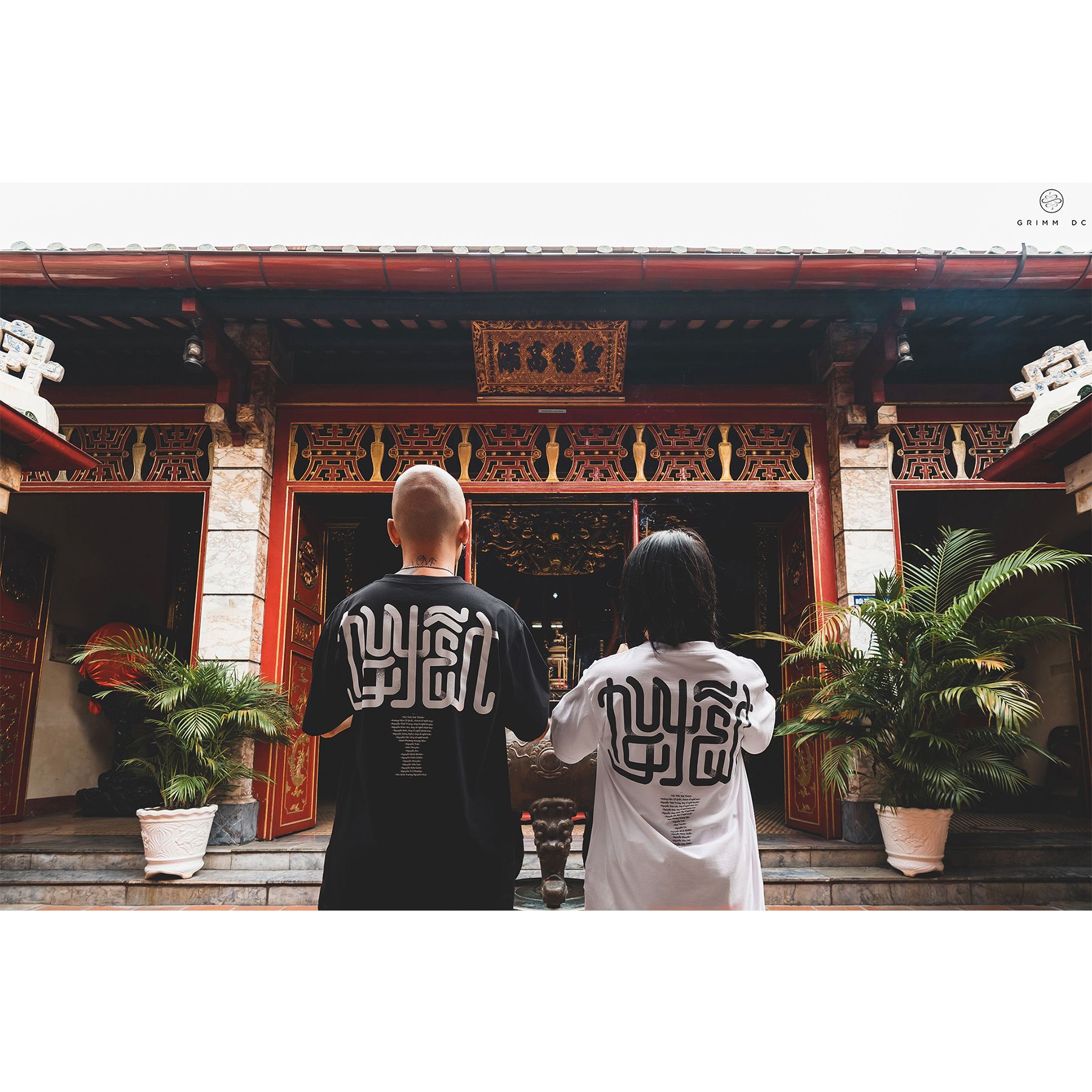 Dòng dõi Phan Tộc - The legacy of Phan family // Trắng – Grimm DC