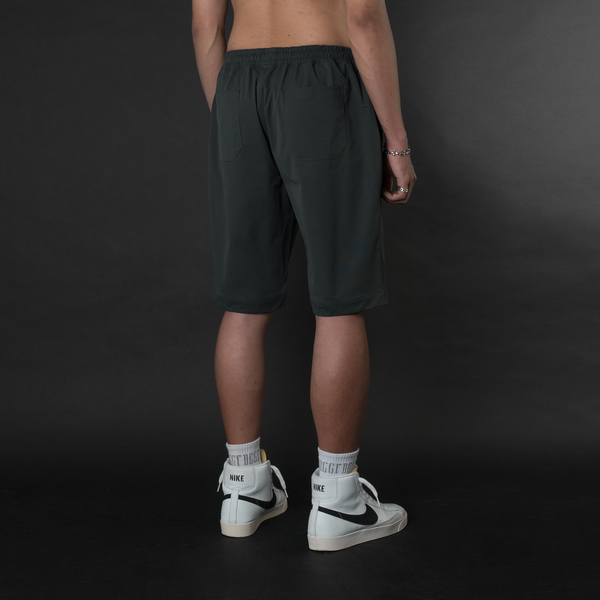 Flex shorts // Dark Teal – Grimm DC