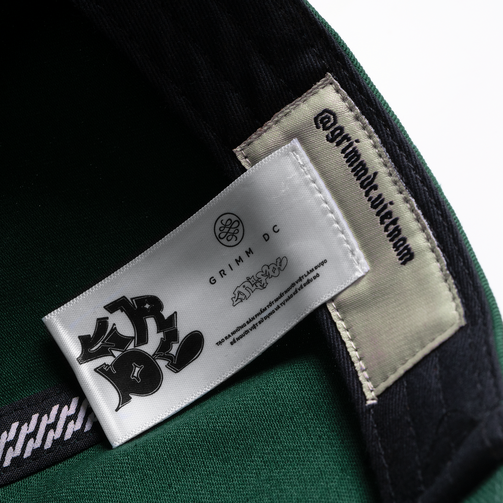 Nón Essential // Green – Grimm DC
