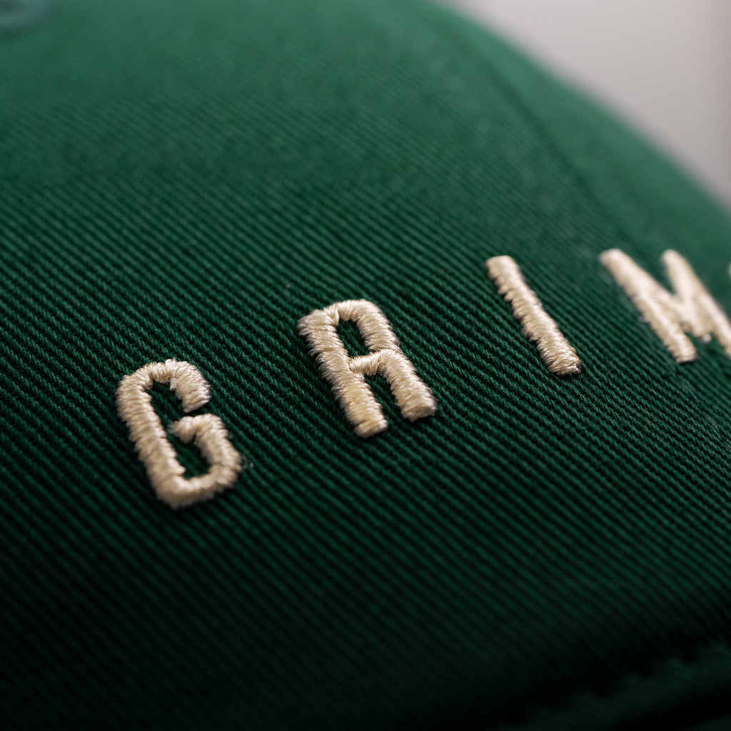 Nón Essential // Green – Grimm DC