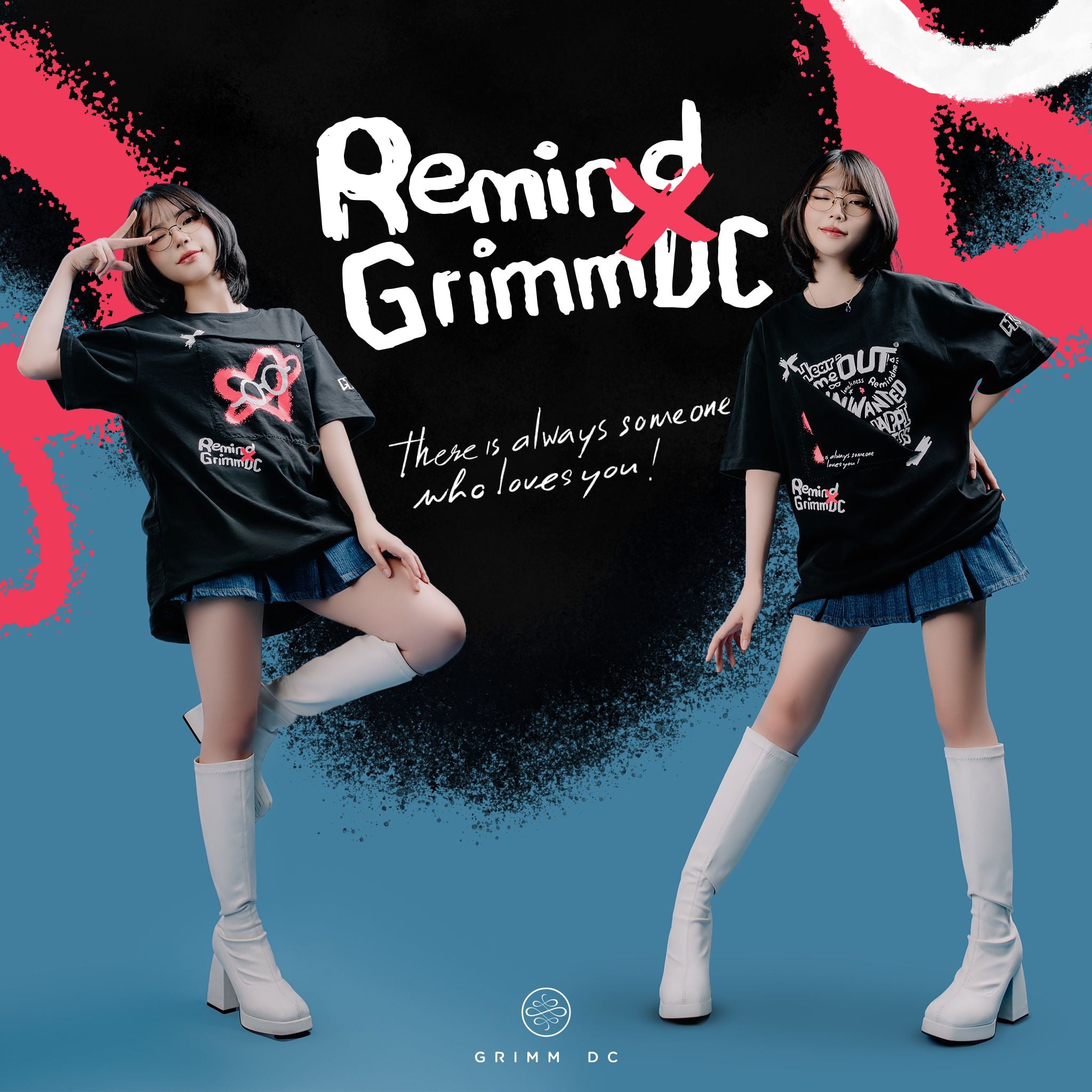 Remind x Grimm DC