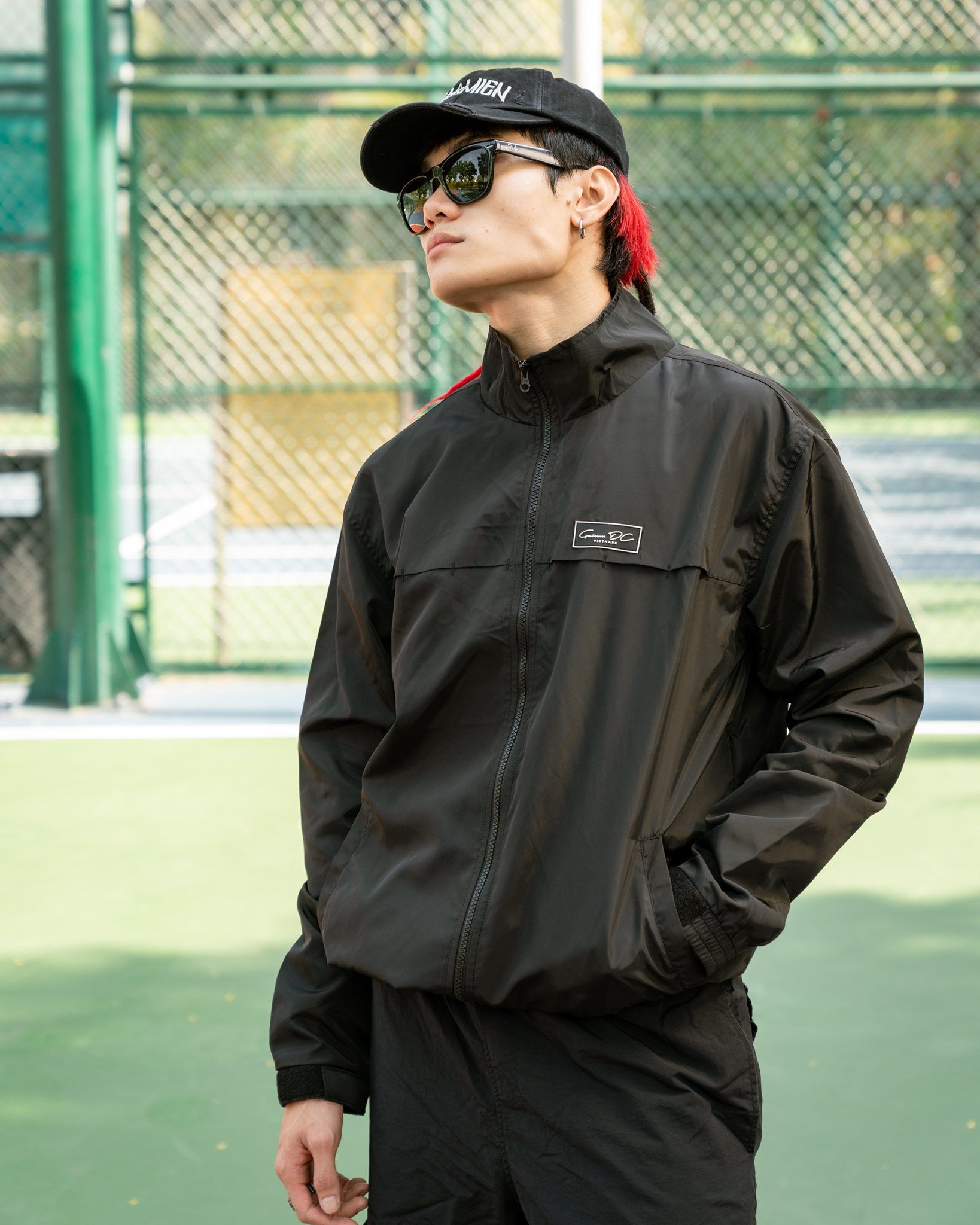 Áo khoác thông gió a.k.a. AIR-tech jacket AT:02 – Grimm DC