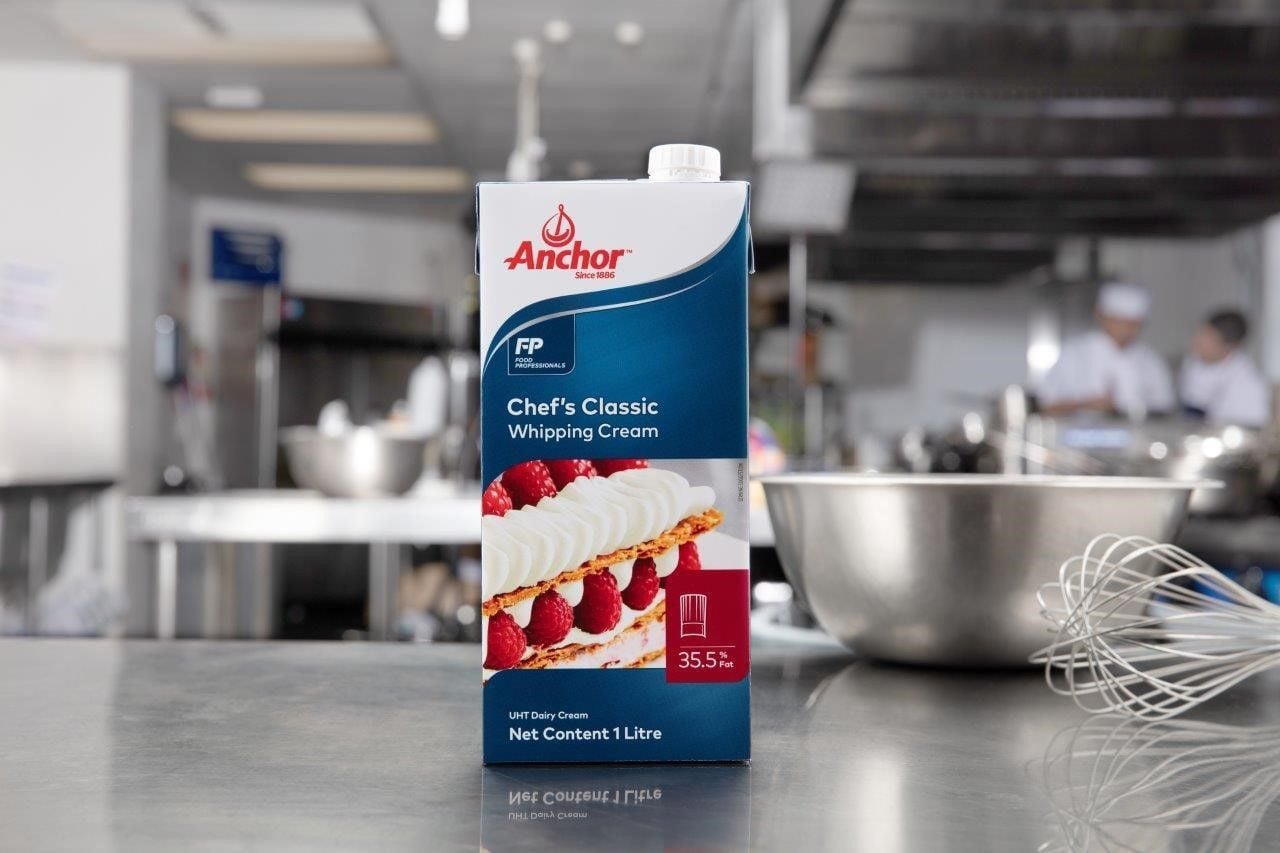 Whipping cream Anchor chef's classic - Hộp 1L – Tropicana
