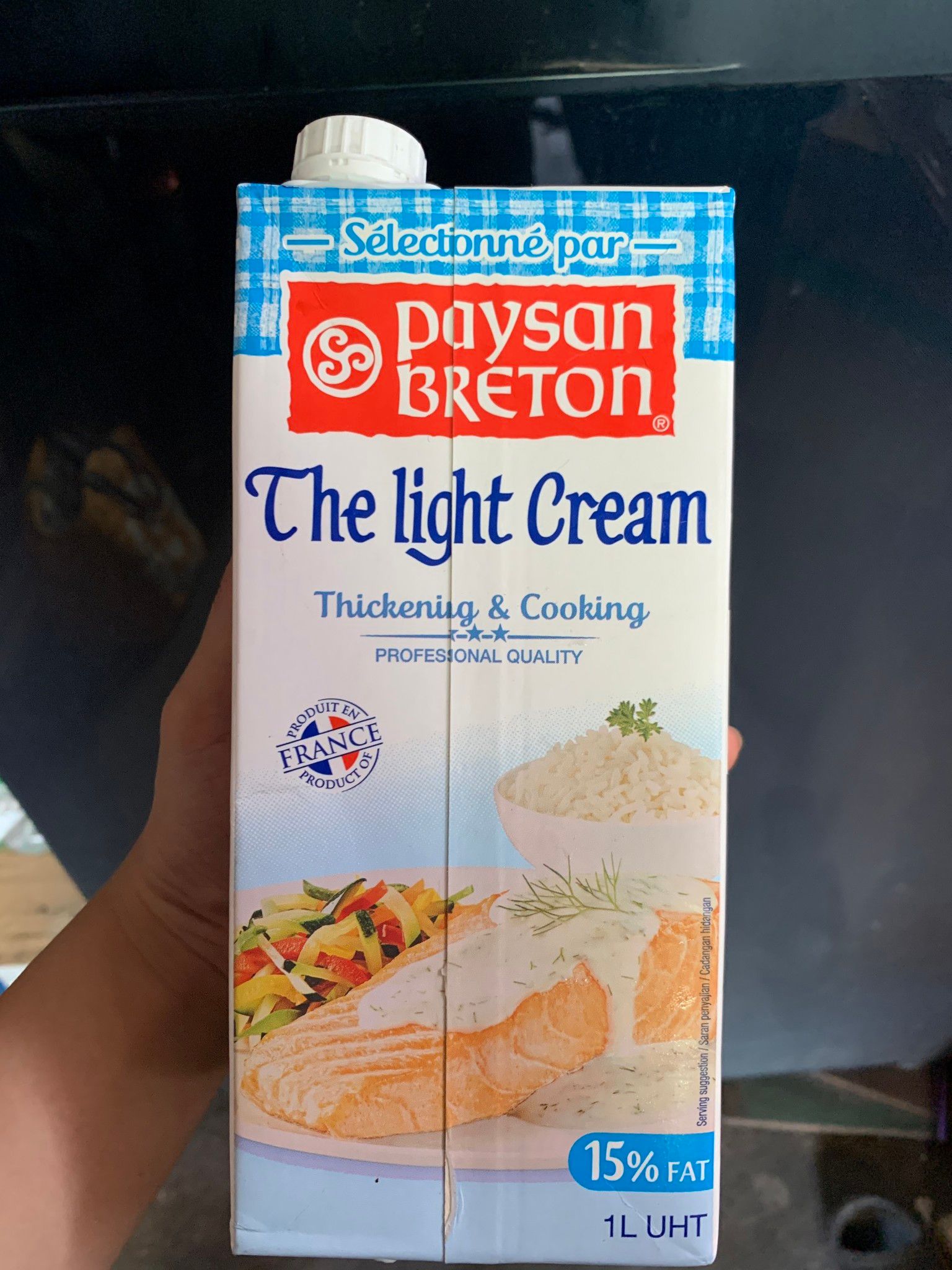 Kem Sữa Nấu Cooking cream Paysan Breton - Hộp 1L – Tropicana
