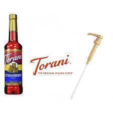Vòi Pump syrup Torani - Pump 10ml – Tropicana