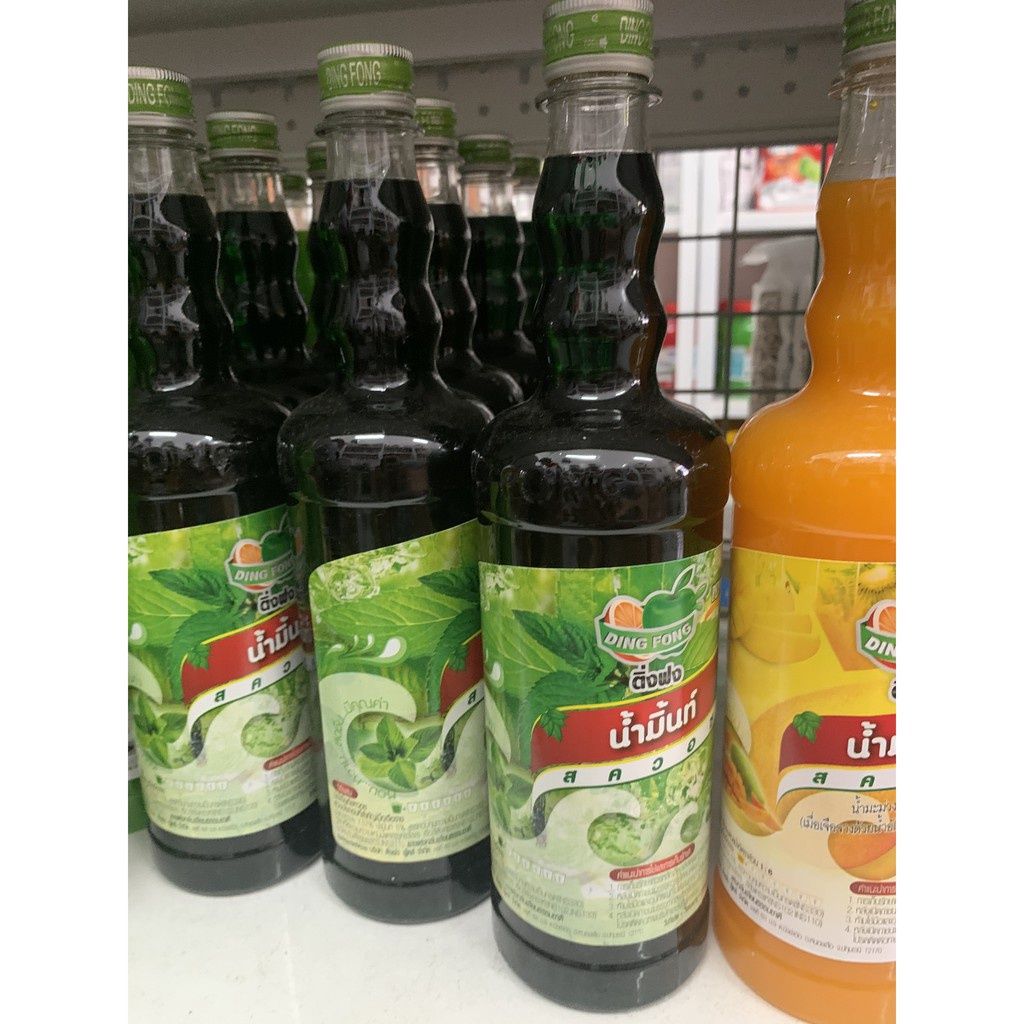 Siro Dingfong Bạc Hà - Chai 760ml – Tropicana