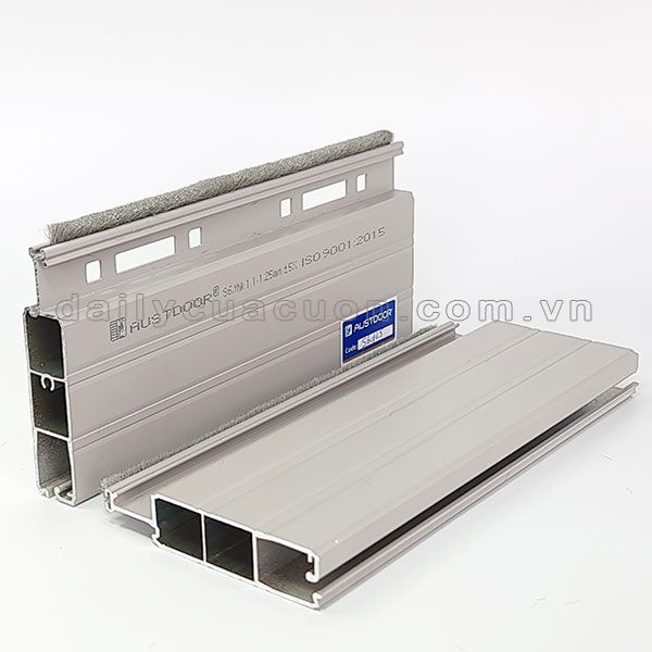 Cửa cuốn khe thoáng Austdoor siêu êm thế hệ mới Super S6