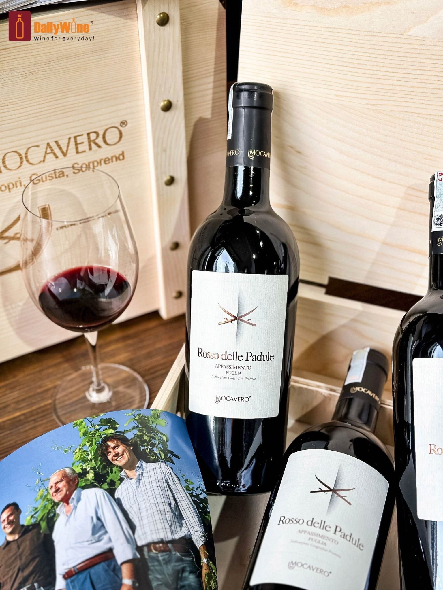 VANG ĐỎ Ý ROSSO DELLE PADULE APPASSIMENTO I.G.P – Dailywine - Vang ngon ...