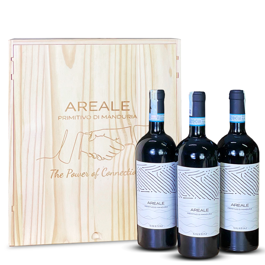 VANG ĐỎ Ý AREALE PRIMITIVO MANDURIA – Dailywine - Vang ngon mỗi ngày