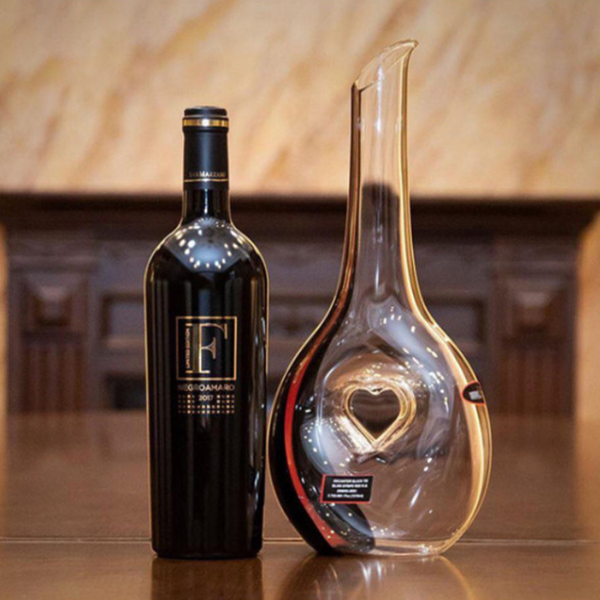 DECANTER TRÁI TIM RIEDEL – Dailywine - Vang ngon mỗi ngày