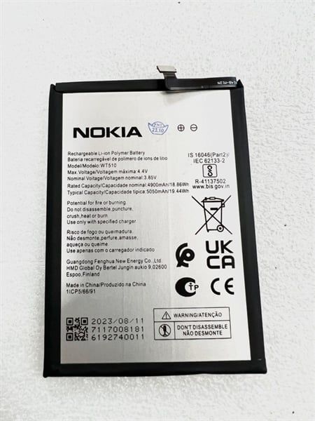Pin Nokia C21 Plus (2022) / WT510 / 4900mAh – Phước Lộc Mobile - Mua ...
