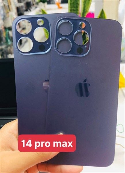 Lưng Iphone 14 Pro Max - Tím – Phước Lộc Mobile - Mua Bán - Sữa chữa ...