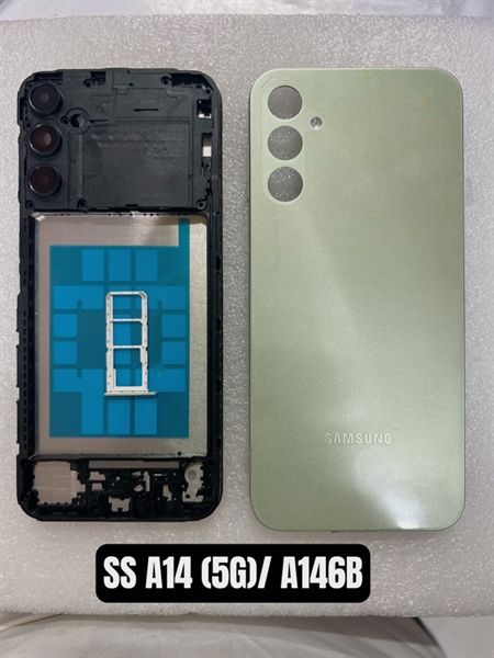 Vỏ Bộ Samsung A14 5G / A146B Xanh Lá (5G sọc xéo) – Phước Lộc Mobile ...