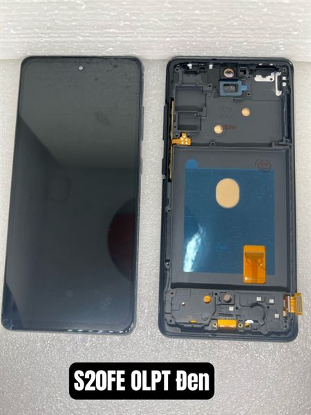 Màn Hình Samsung S20FE 2ic / Oled Khung Phôi To Đen – Phước Lộc Mobile - Mua Bán - Sữa chữa Điện ...