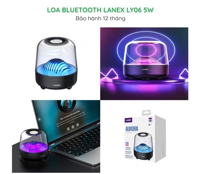 Loa Bluetooth Lanex LY06 – Phước Lộc Mobile - Mua Bán - Sữa chữa Điện Thoại - Linh Kiện Điện ...