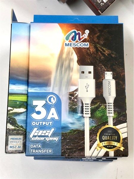 Cáp Sạc Miscom MS7 Micro 1M – Phước Lộc Mobile - Mua Bán - Sữa chữa Điện Thoại - Linh Kiện Điện ...