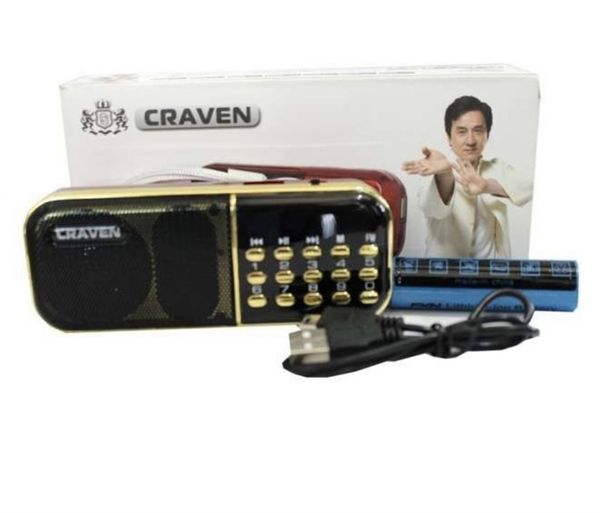 Loa CRAVEN Cr-25A Pin Nghe Thẻ Nhớ ,Usb 2.0 ,FM RADIO – Phước Lộc ...