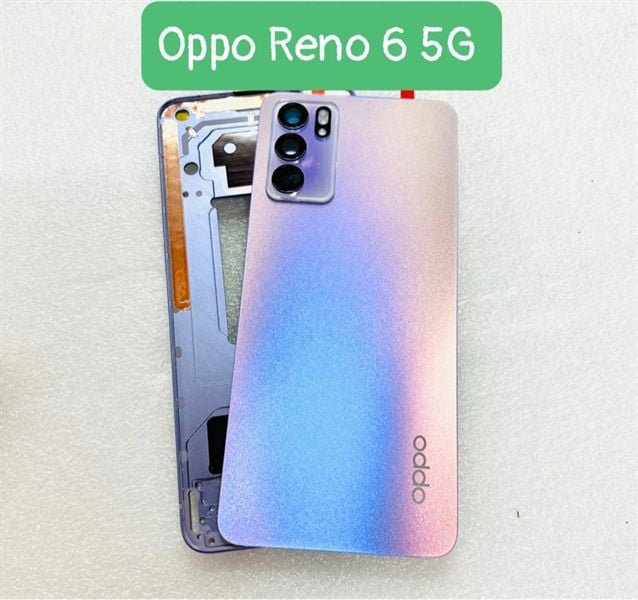 Vỏ Bộ Oppo Reno 6 ( 5G ) Tím – Phước Lộc Mobile - Mua Bán - Sữa chữa Điện Thoại - Linh Kiện Điện ...