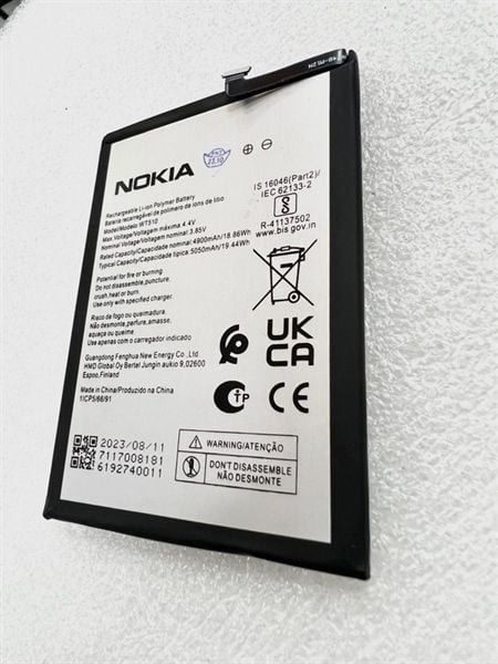 Pin Nokia C21 Plus (2022) / WT510 / 4900mAh – Phước Lộc Mobile - Mua ...