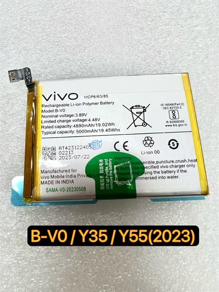 Pin Vivo B-V0 / Y35 / Y55(2023) – Phước Lộc Mobile - Mua Bán - Sữa chữa ...