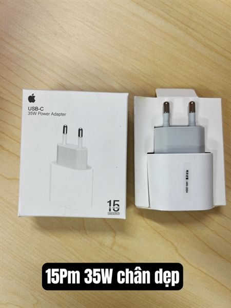 Cóc Iphone 15 PM 35W - A1986 / IP15 (Rep 1:1) -Chân Dẹp – Phước Lộc ...