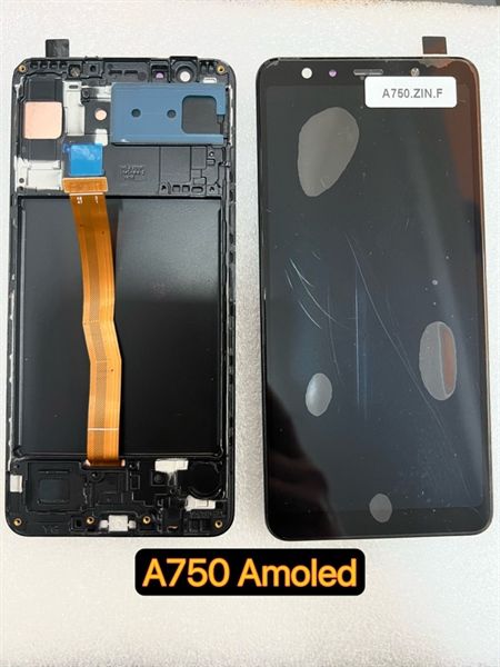 Màn Hình Samsung A750 Zin Khung / Amoled – Phước Lộc Mobile - Mua Bán - Sữa chữa Điện Thoại ...