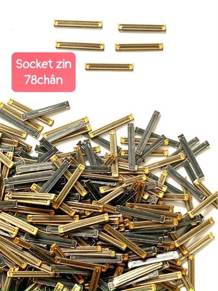 Socket / Chân conect 78 Chân dùng chung nhiều mã A21s / A31/ A51/ A71 ...