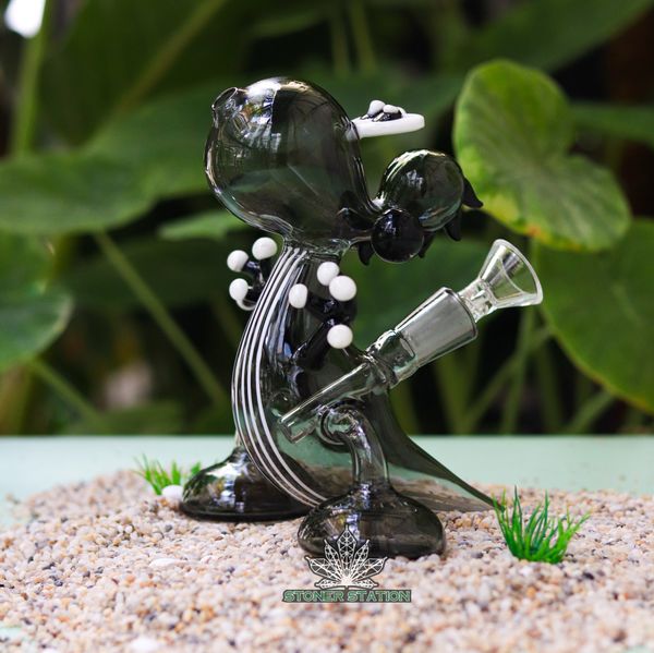 Bongs Khung Long Yoshi chen 14 – OG Store - Stoner Station