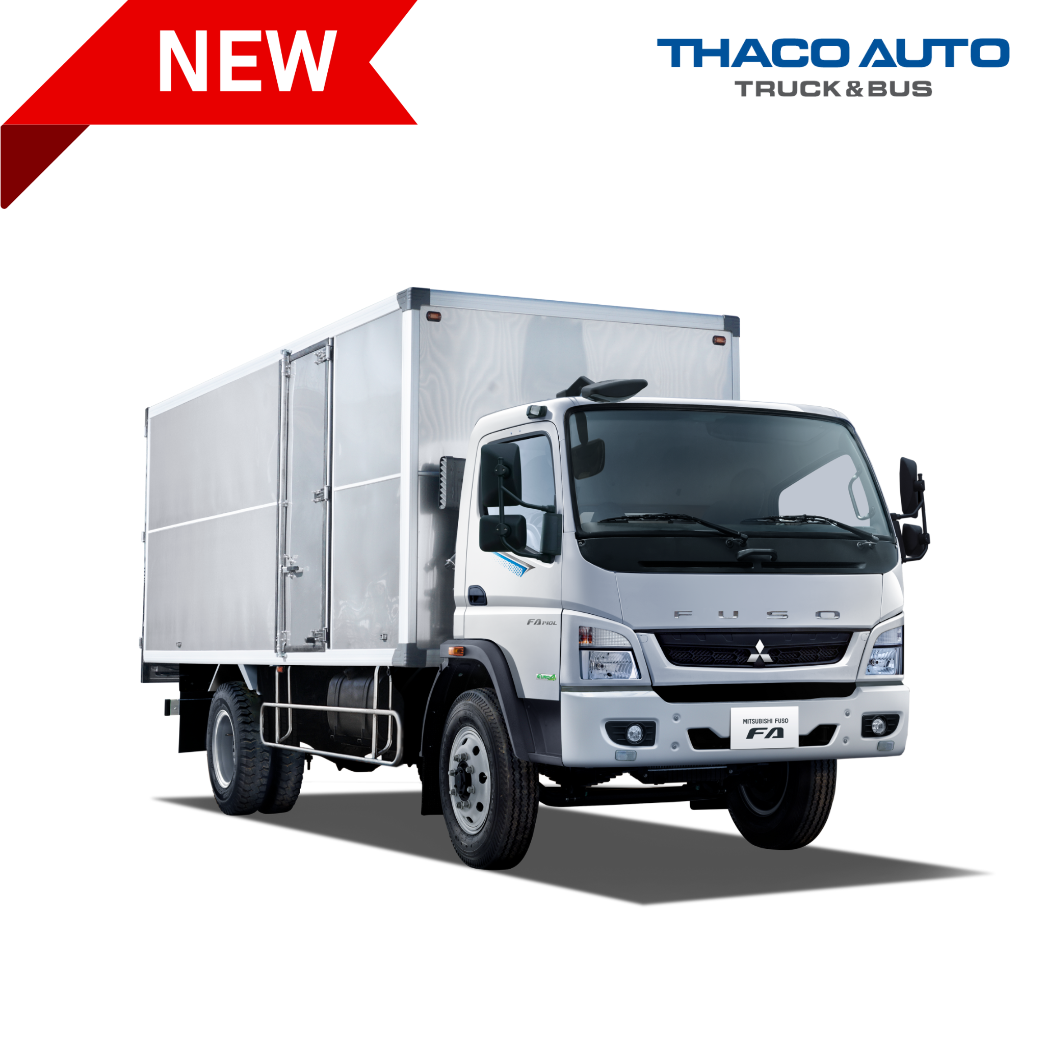 Xe tải Mitsubishi 6 tấn | Fuso FA 140 | Thùng kín – THACO Bình Triệu