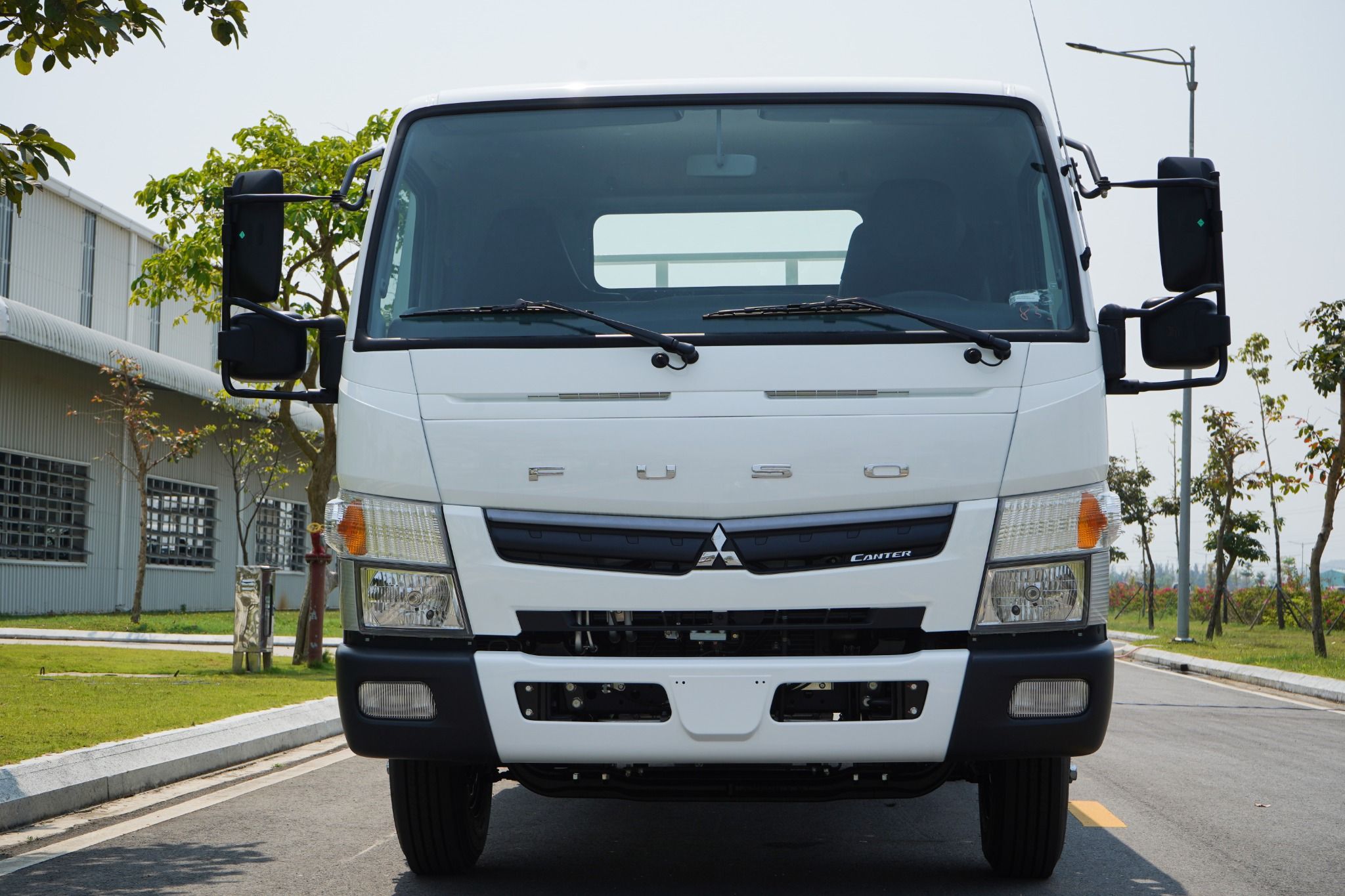 Xe tải Mitsubishi 3.5 tấn | Fuso Canter TF7.5 | Thùng lửng – THACO Bình ...
