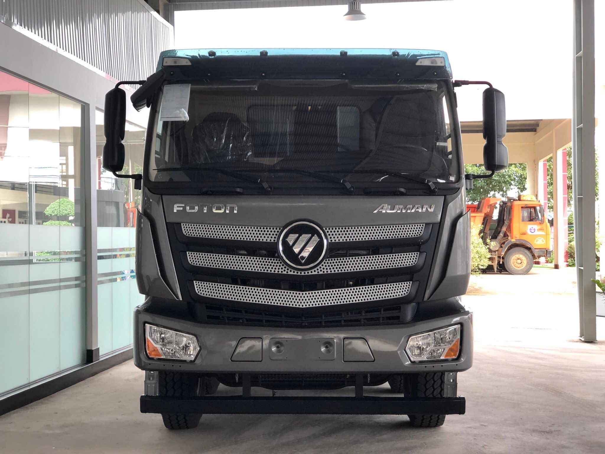 Xe ben 4 chân | Foton Auman ETX D300 | Thùng 14,2 khối – THACO Bình Triệu