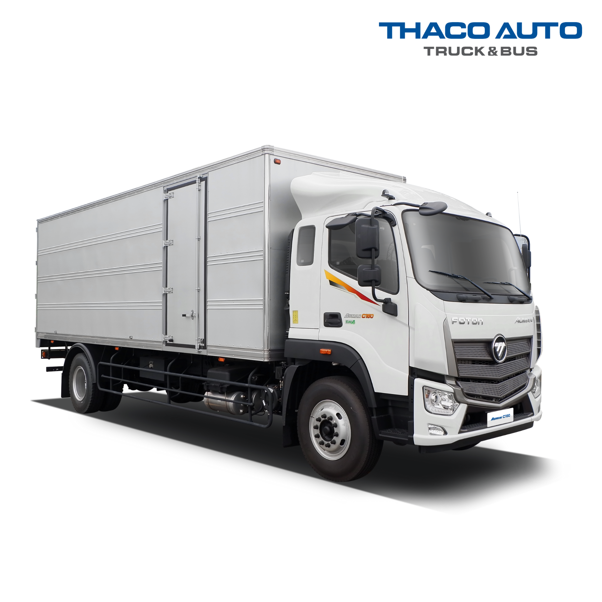 Xe tải 9 tấn | Thaco Foton Auman C160 | Thùng kín – THACO Bình Triệu
