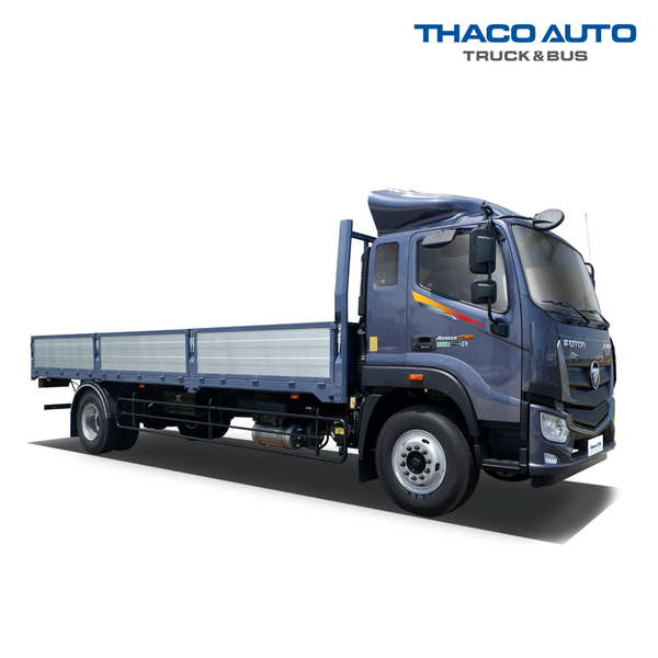 Xe tải 9 tấn | Thaco Foton Auman C160 | Thùng lửng – THACO Bình Triệu