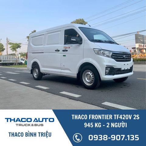 Thaco Frontier TF480V 5S | Xe van 5 chỗ | Xe đi thành phố giờ cao điểm ...