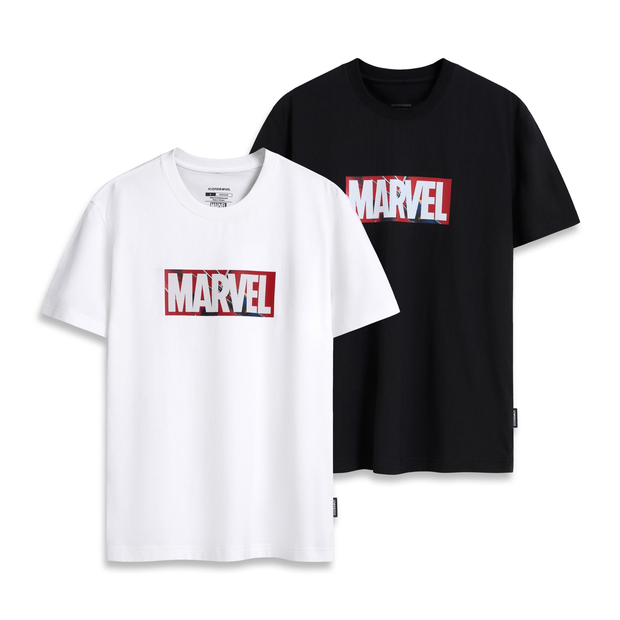 Áo Thun Nam Marvel Deadpool And Wolverine Siblings Form Regular