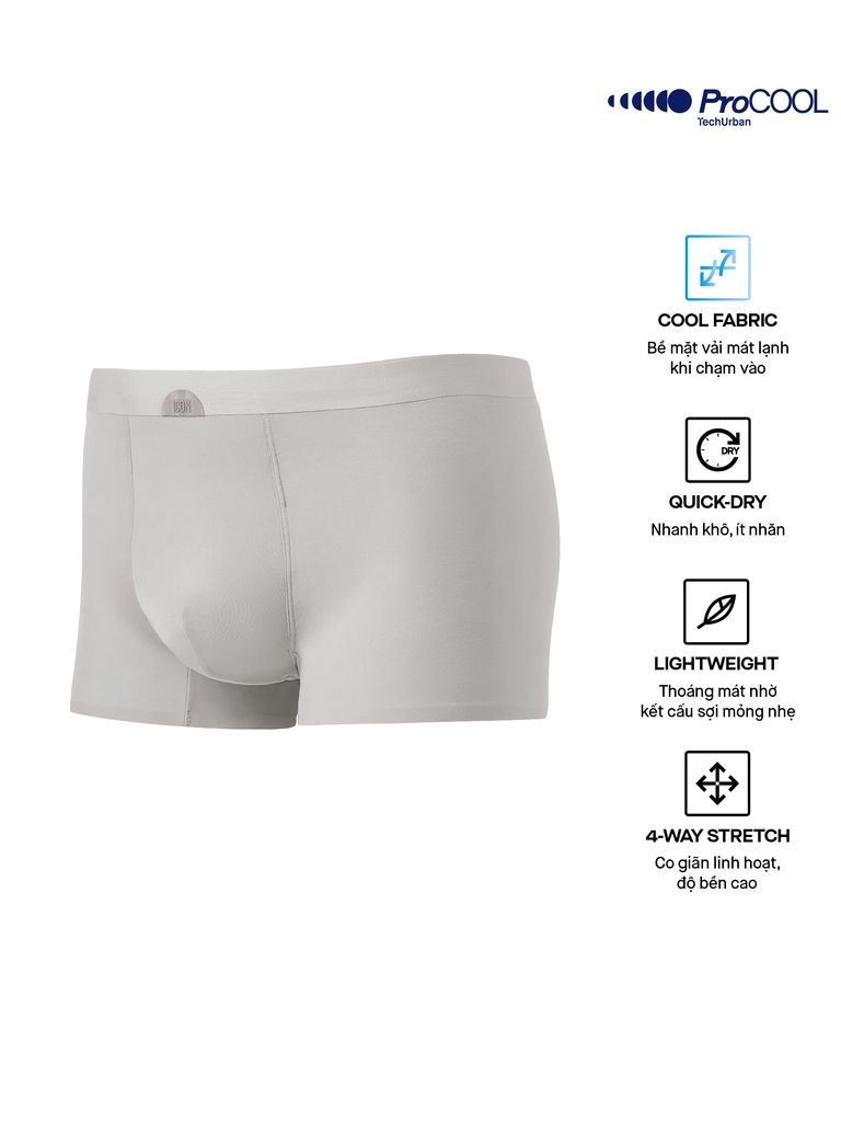 Quần Lót Boxer Nam Cao Cấp, Siêu Thoáng Khí